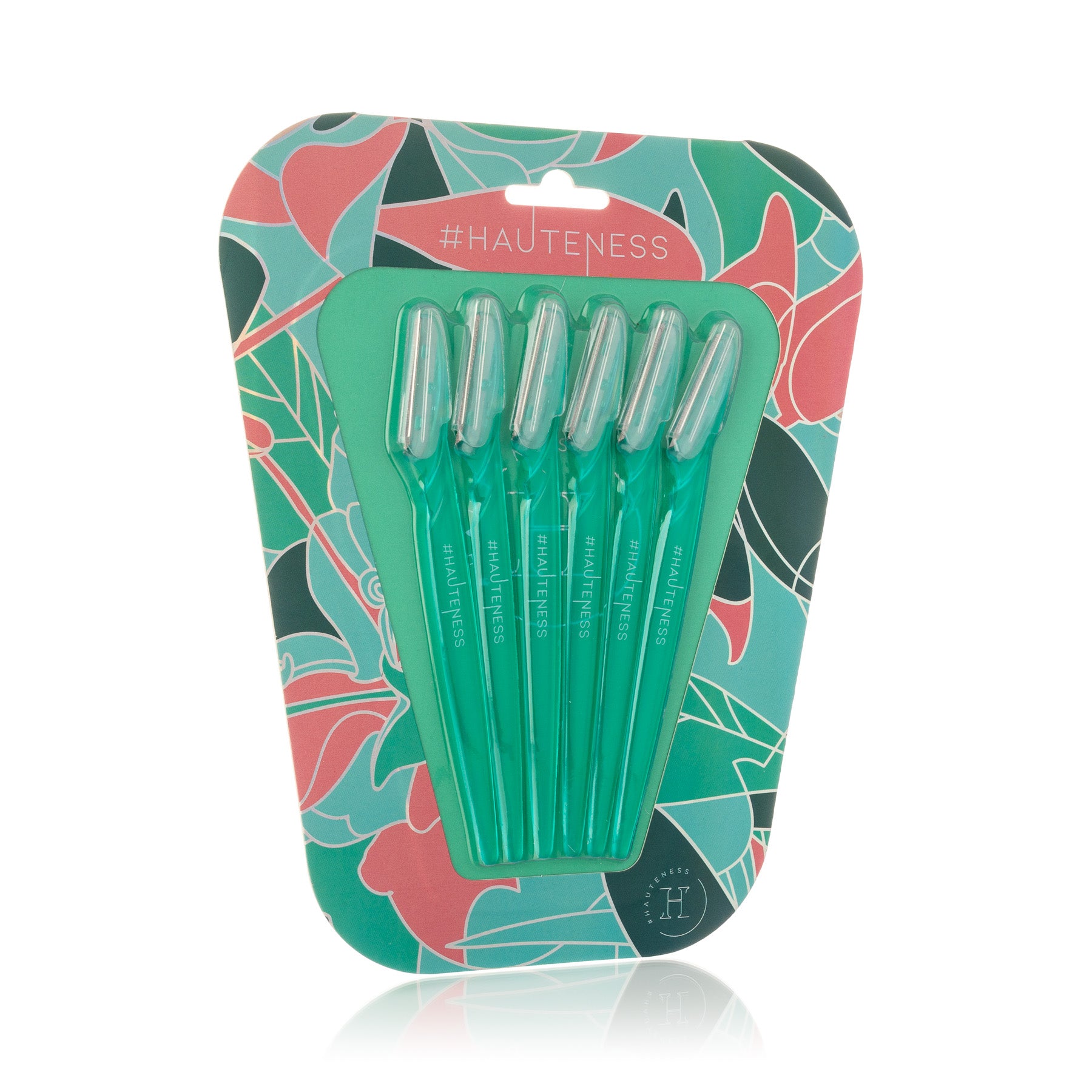 6pc Dermaplaning Beauty Razors Set